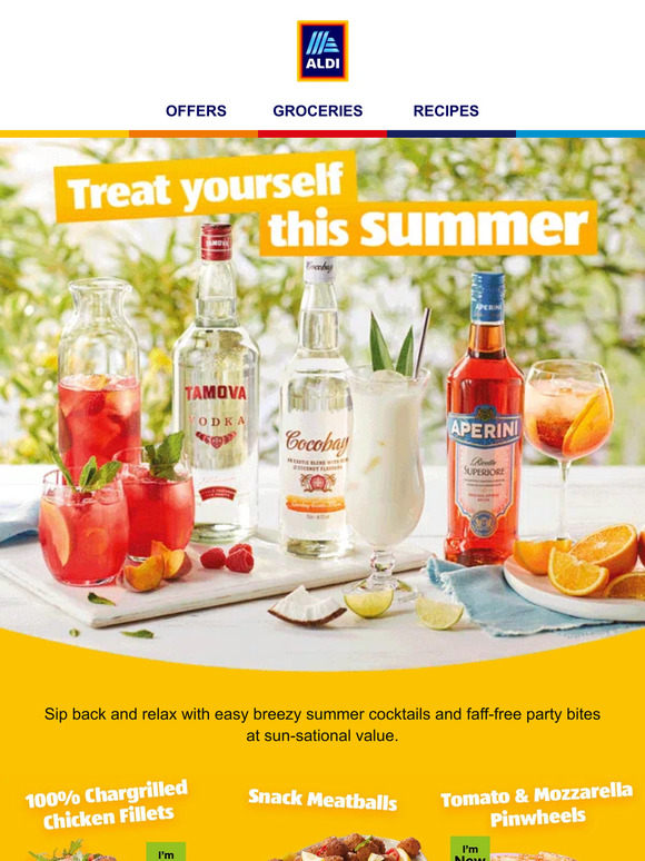 Aldi: New summer drop loading... | Milled