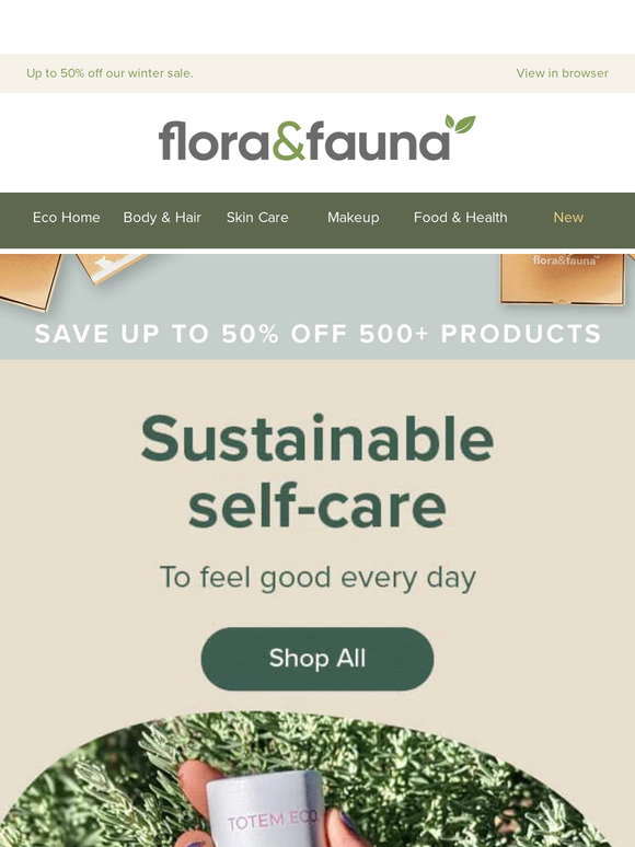 Flora and Fauna: , sustainable self-care favourites 👉 | Milled