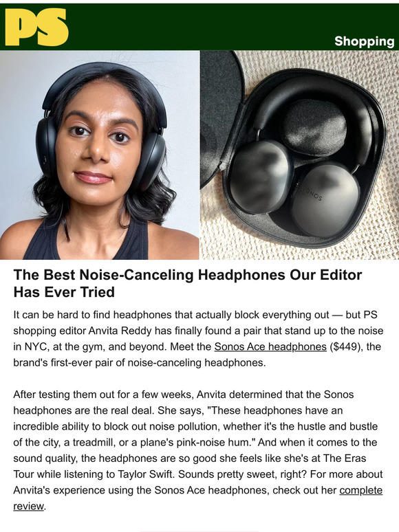 POPSUGAR Must Have: Headphones That Block Everything Out (Even in a ...