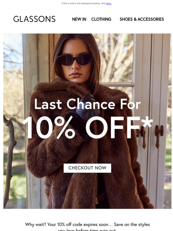 Glassons Email Newsletters: Shop Sales, Discounts, and Coupon Codes