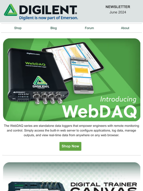 Digilent: Remote Monitoring, RISC-V Power, Advanced Signal Processing ...