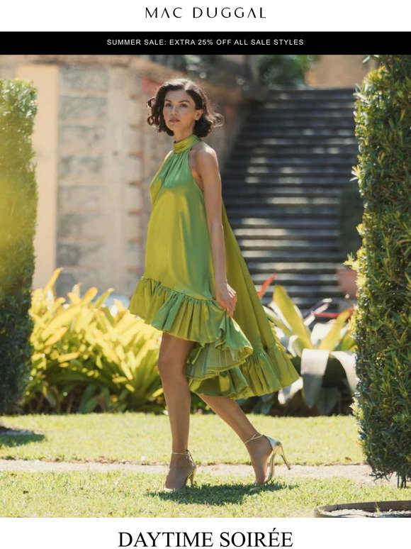 Mac Duggal: Chic Styles for Your Next Daytime Soirée | Milled
