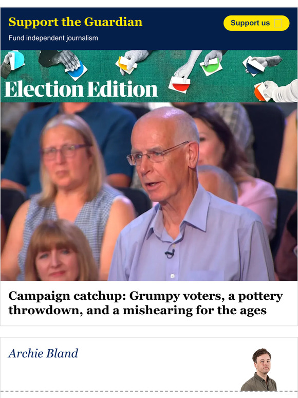 The Guardian: 'Are you two really the best we’ve got?' | Election ...