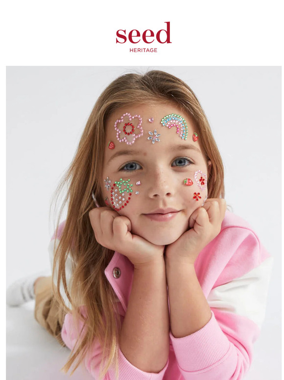 Seed Heritage: Sparkling Fun | New For Girl | Milled