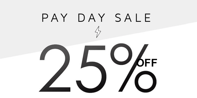 Clickinks.com: 25% Off 🤑 Pay Day Email Exclusive Sale | Milled