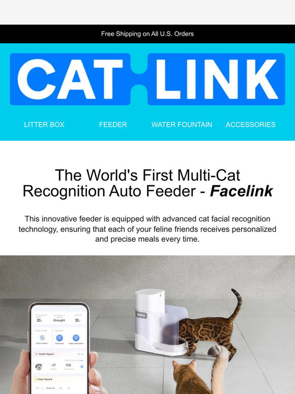 Catlink: Introducing Facelink: The First-Ever Multi-Cat Recognition ...