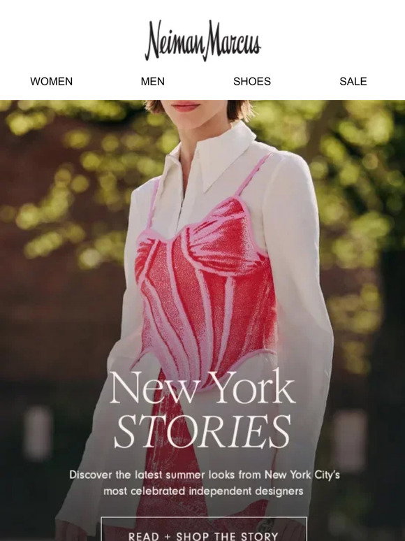 Neiman Marcus: New summer arrivals from New York’s hottest emerging ...