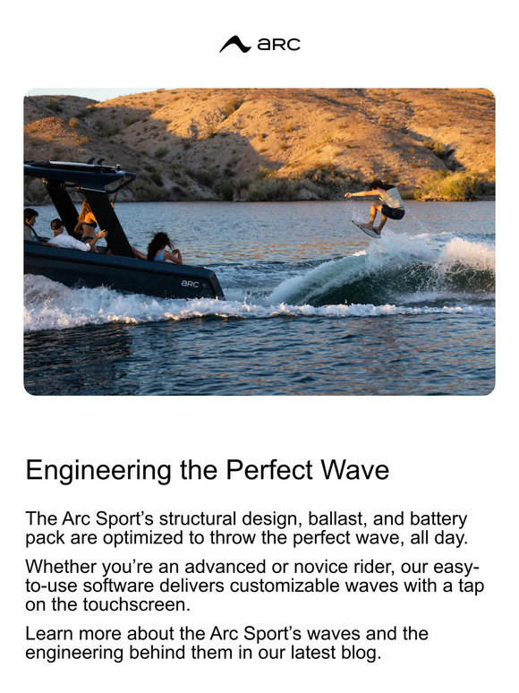 Arc Boats: Engineering the Perfect Wave | Milled
