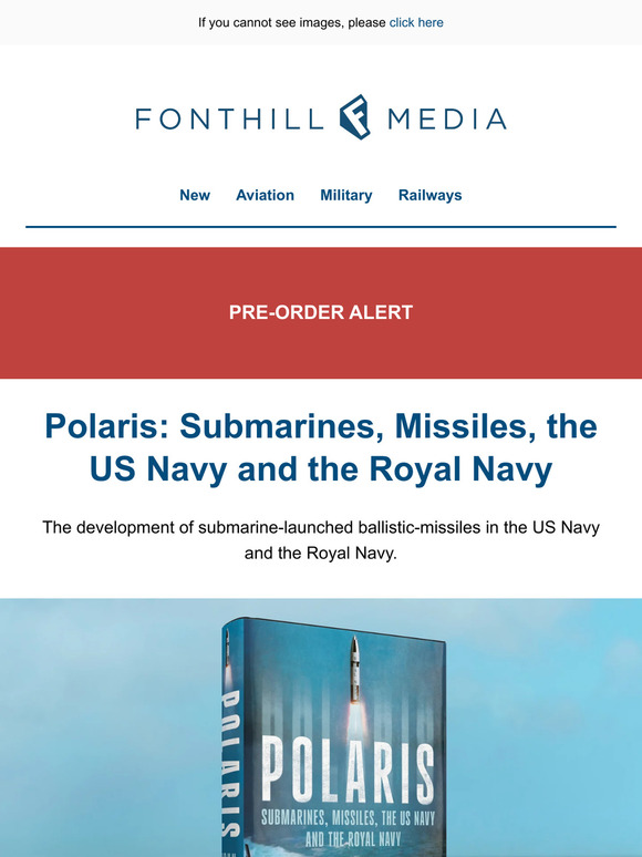Fonthill Media: 📚 Pre-order: "Polaris: Submarines, Missiles, the US ...