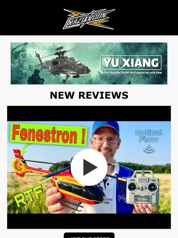 Razordon: RC ERA C190 H145 | Dual brushless | Milled