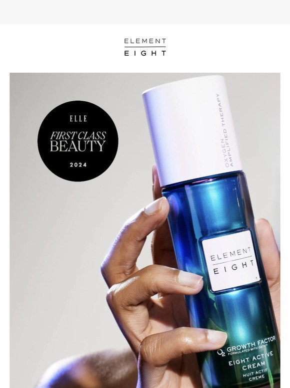 Element Eight: ELLE First Class Beauty Award Winner | Milled