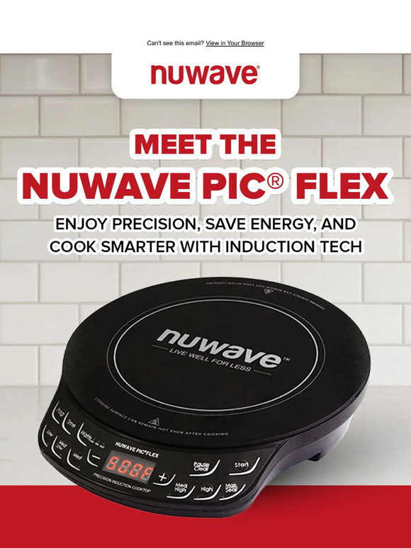NuWave: Get Sizzling With PIC Flex 🍳 | Milled