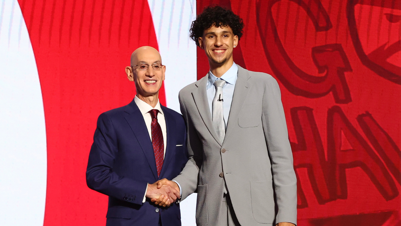 CBS Sports: NBA Draft: Frenchmen Zaccharie Risacher (Hawks), Alex Sarr ...