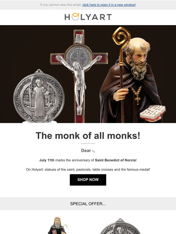 Holyart: Dear —, The monk of all monks! | Milled