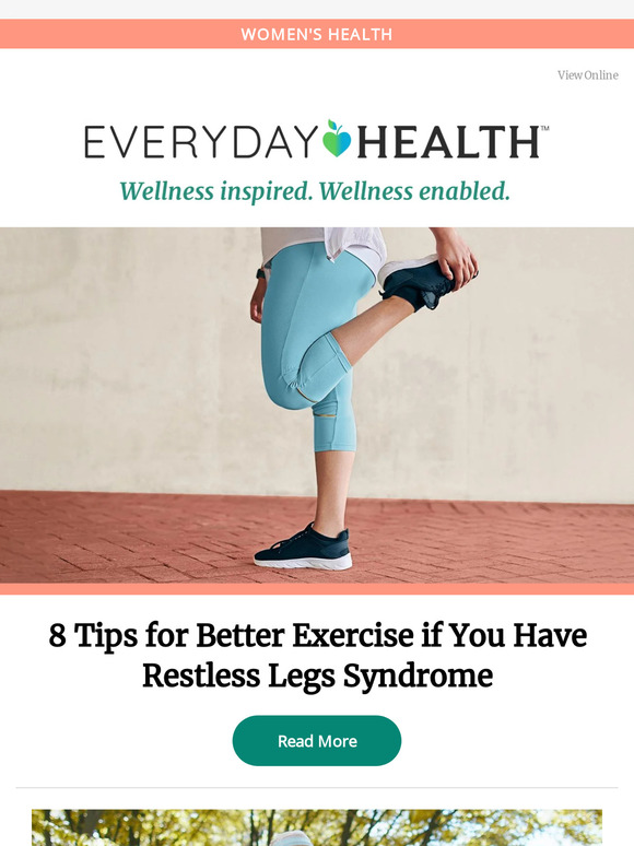 Lifescript: 8 Tips for Better Exercise if You Have Restless Legs ...