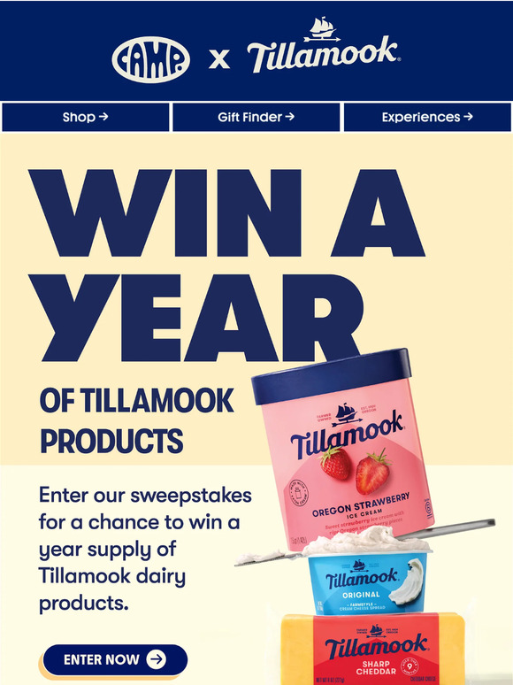 CAMP: Churn Up The Fun 😱 Enter To WIN | Milled