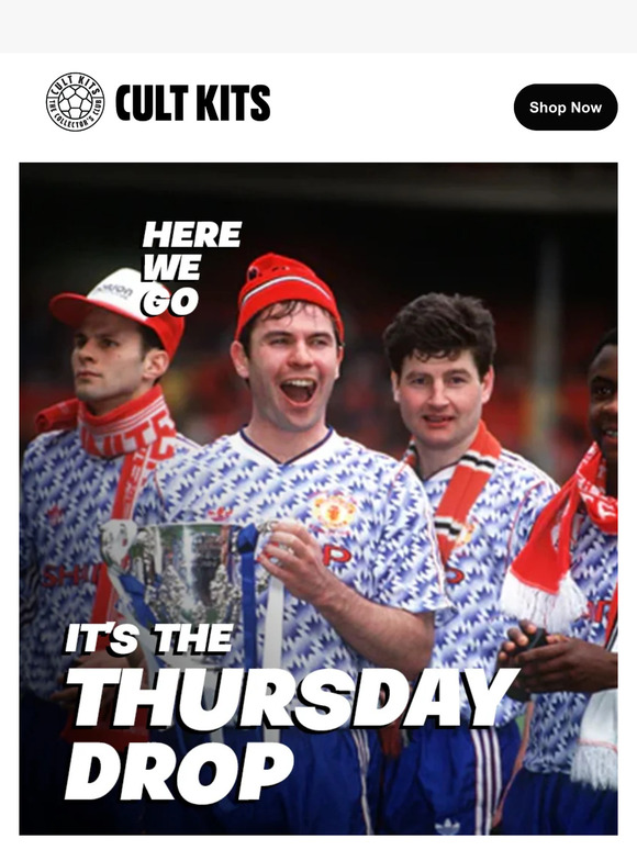 Cult Kits: 👉 THE THURSDAY DROP 📦 👕 😱 | Milled