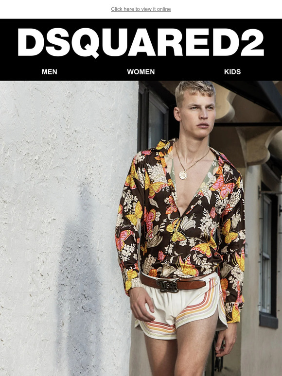 Dsquared2: Beach Ready with D2 Essentials! | Milled