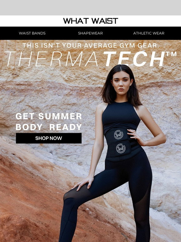 What Waist: Gear up for your summer body 🏖️ | Milled