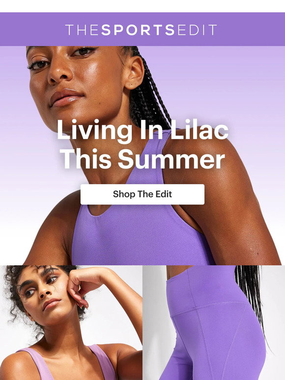 The Sports Edit: Living in Lilac 💜 | Milled