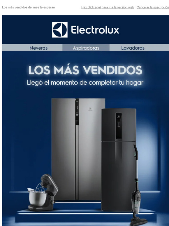 Electrolux: Encuentra los productos que todos aman! ﻿💙 | Milled