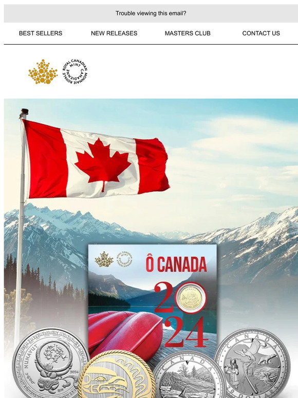 Royal Canadian Mint: Embrace the spirit of patriotism and pride with ...