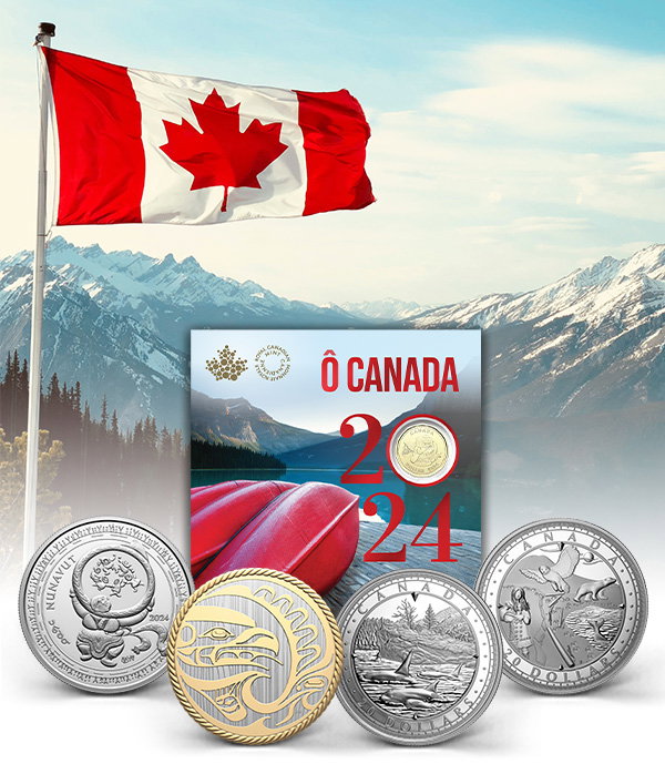 Royal Canadian Mint: Embrace the spirit of patriotism and pride with ...