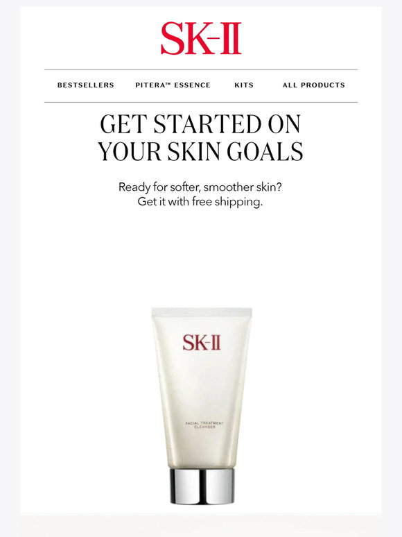 SK-II: Keep exploring the world of PITERA™️ | Milled