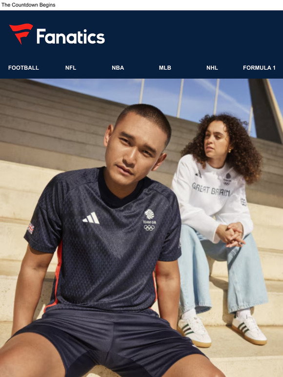 Fanatics: 2024 Paris Olympics Countdown Begins! | Milled
