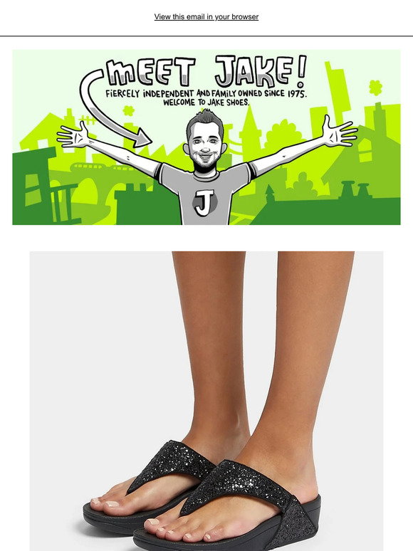 Jake Shoes: The Lulu Range From FitFlop! + 2 Great Mens Styles! | Milled