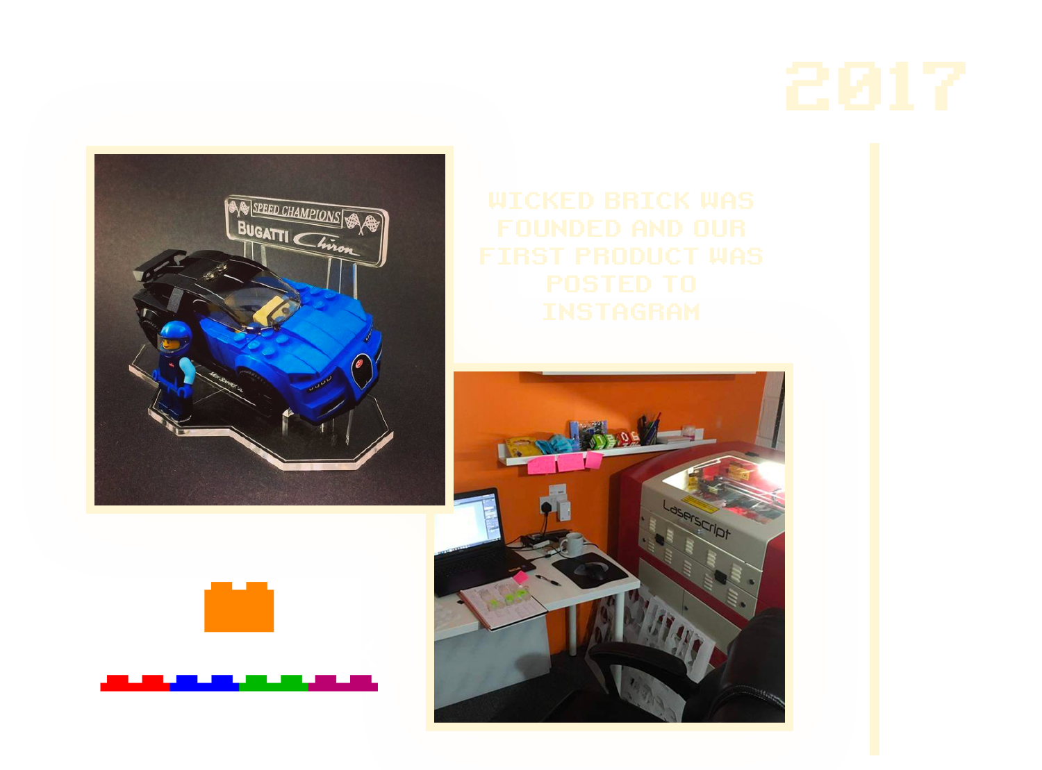 Wicked Brick: 7 Years of incredible displays 🎊 | Milled