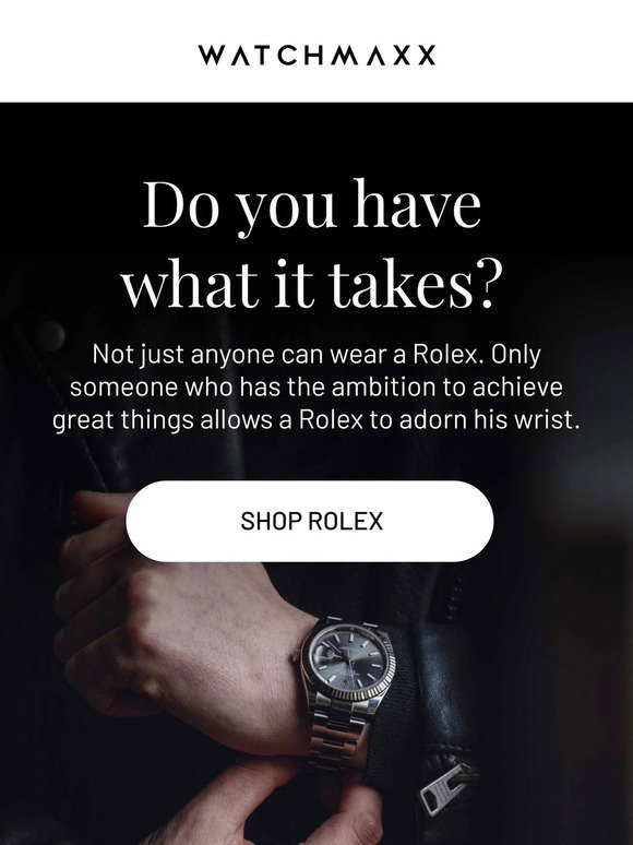 Watchmaxx: A symbol of aspiration and achievement | Milled