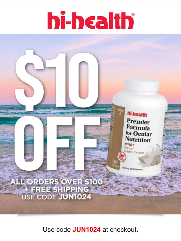 Hi-Health: 💜 Exclusive Offer: $10 Off + Free Shipping! | Milled