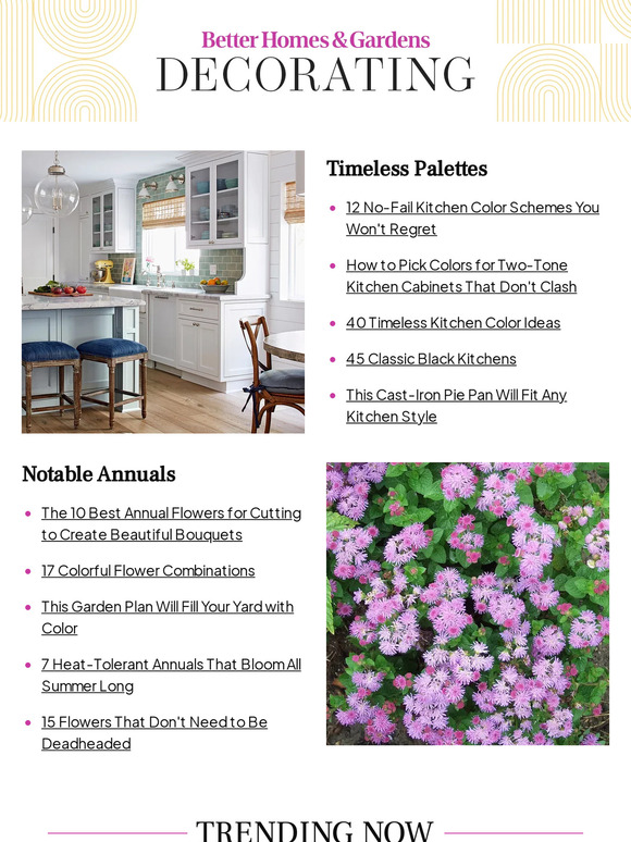 Better Homes and Gardens: 12 No-Fail Kitchen Color Schemes You Won't Regret | Milled