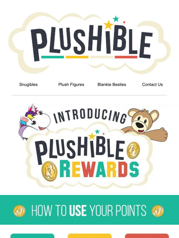 Plushible.com: Introducing Plushible Rewards: Our New Way To Reward ...
