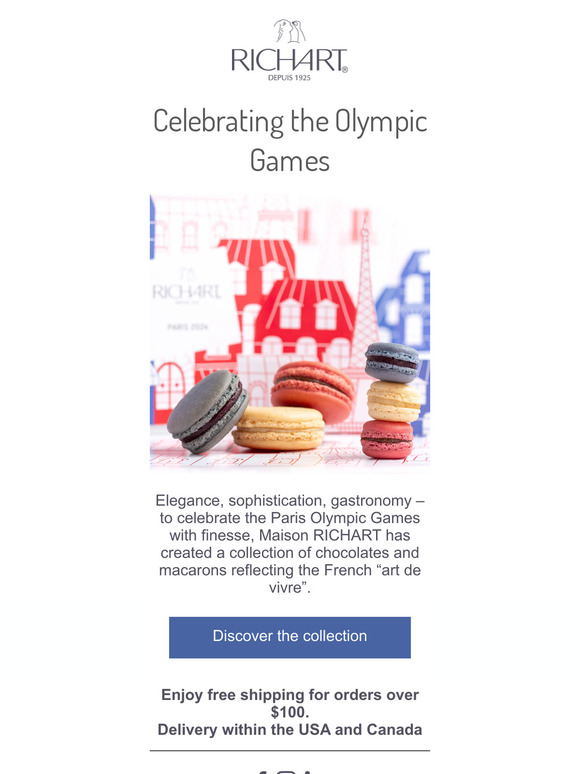 Richart: Paris 2024 | Milled