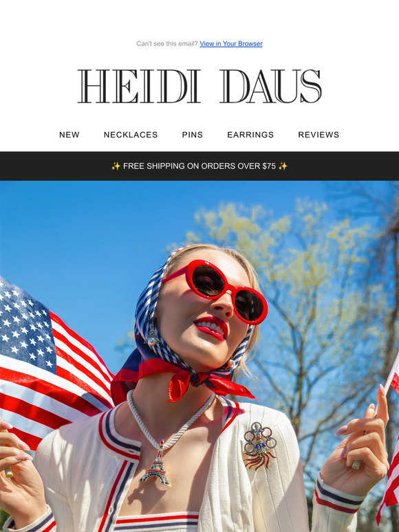 Heidi Daus: 🏅 Celebrate The 2024 Olympics In Style! | Milled