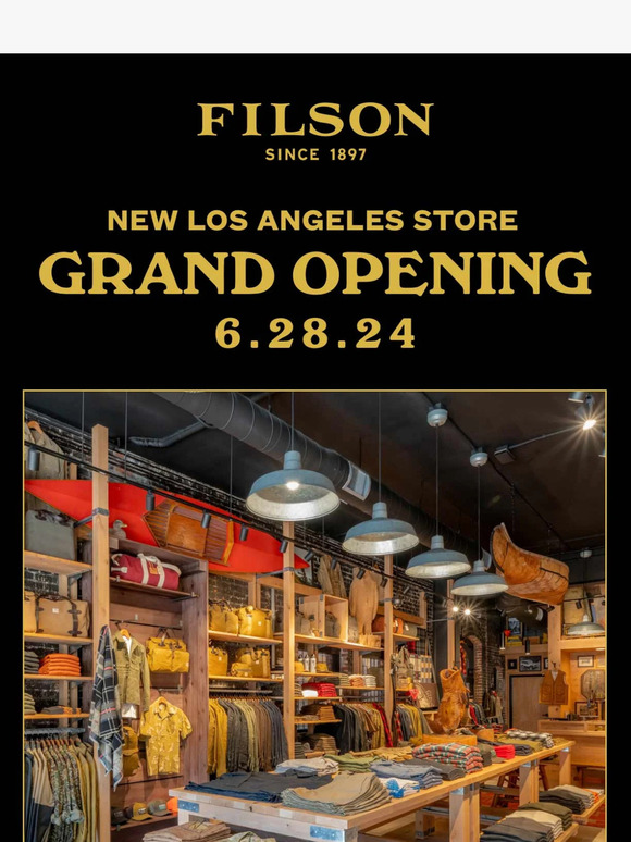 Filson: Staff Picks from Our New Silver Lake Store | Milled