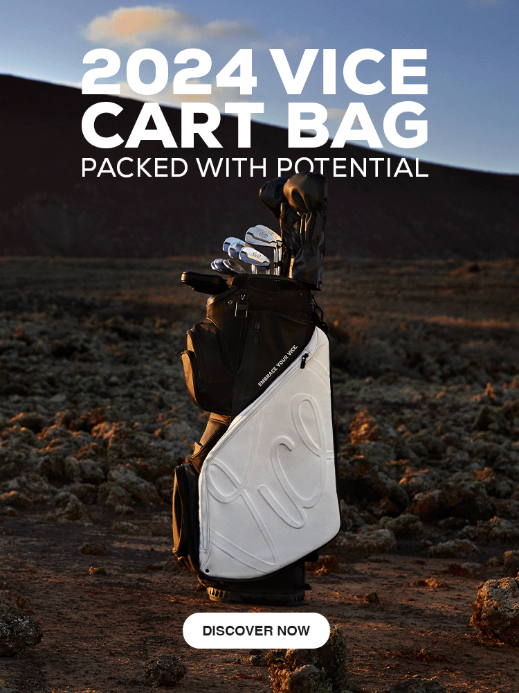 Vice Golf: The Cart Bag Is Back! | Milled