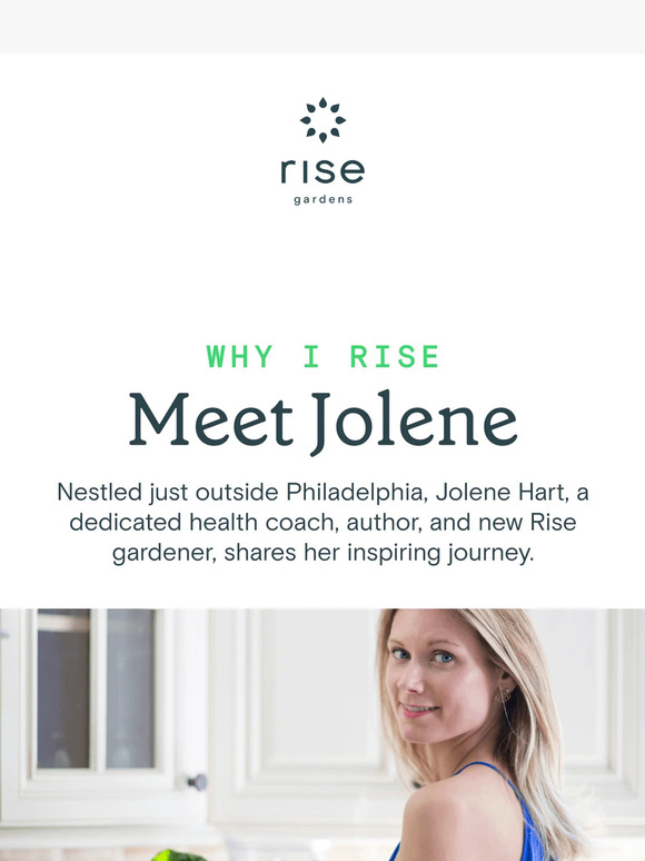 Rise Gardens: Discover Jolene Hart's Inspiring Journey with Rise ...