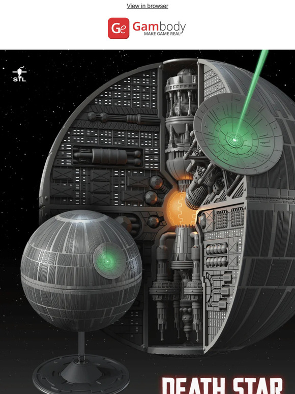 Gambody: 🧡 Add new Death Star, the ultimate power in the universe, to ...
