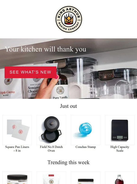 King Arthur Baking Company: Introducing our 2021 Recipe of the Year ...