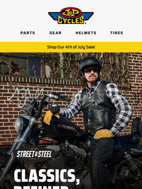 J&P Cycles: Street & Steel – This Is What It’s All About. | Milled
