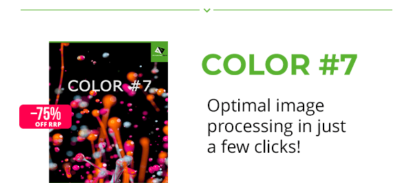 Ashampoo: Optimal image processing in just a few clicks - Color #7 | Milled