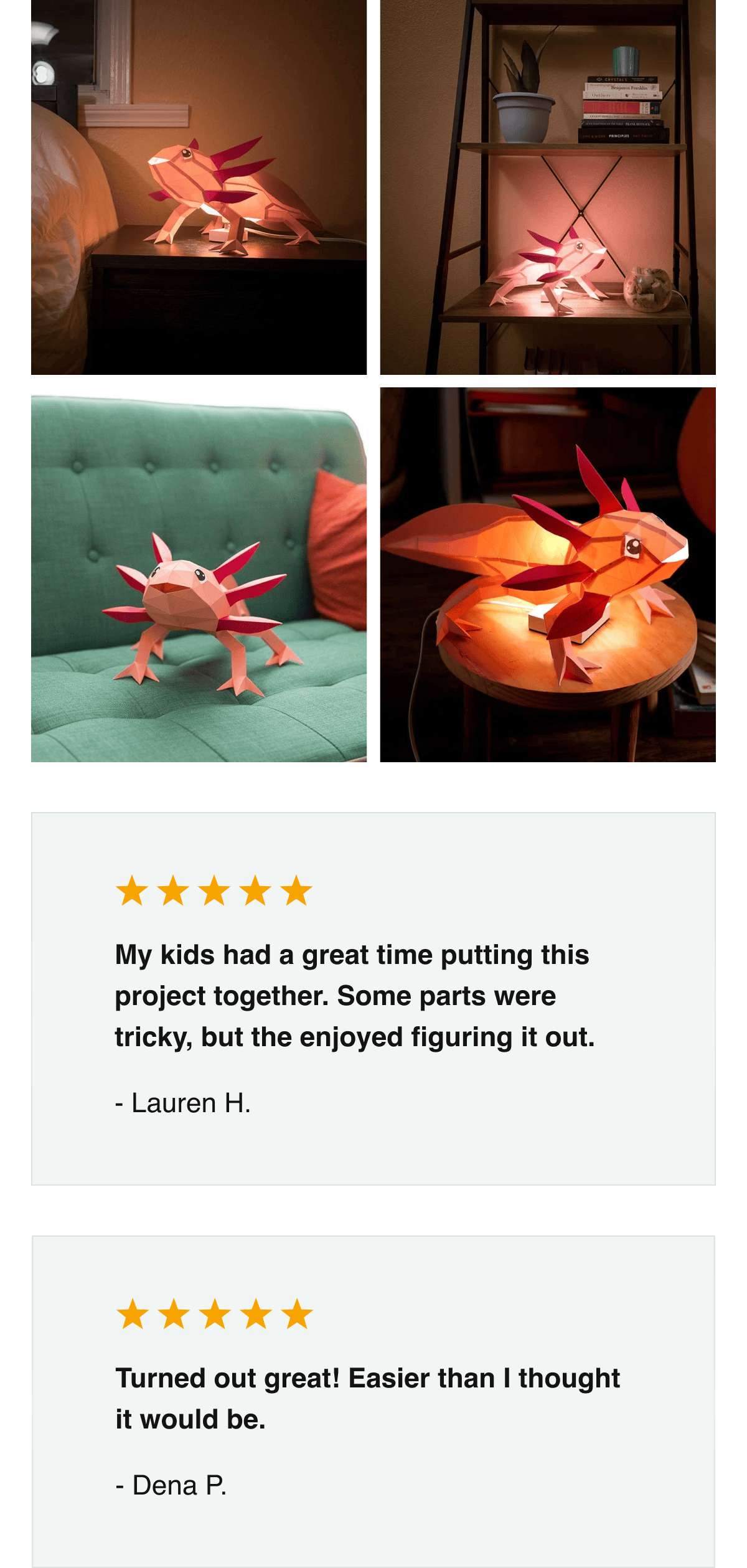 PaperCraft World (US): Have You Seen Our Axolotl Papercraft 3d Model ...