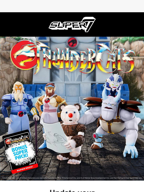 Super7: Unlock the Exclusive ThunderCats Super Pack! | Milled