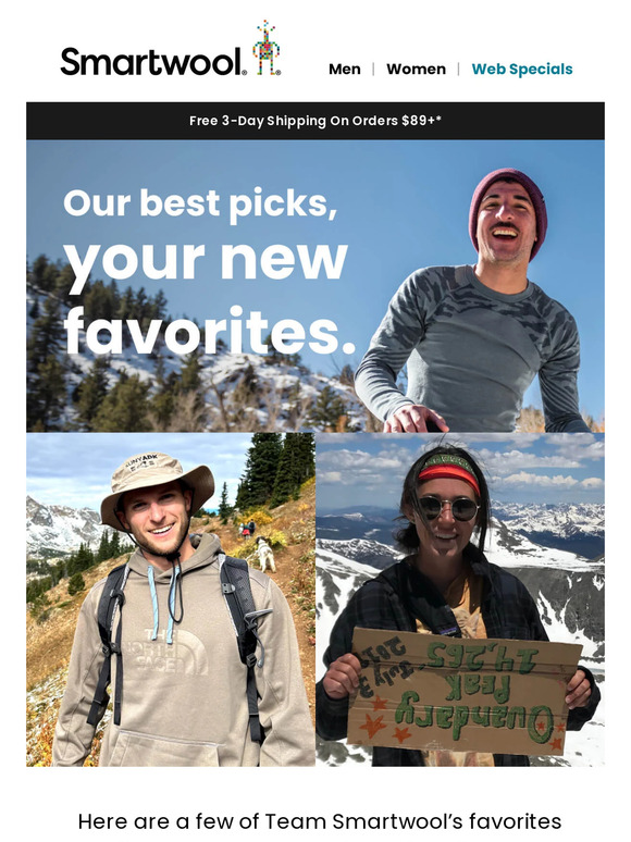 SmartWool: Everything team Smartwool’s loving this summer | Milled