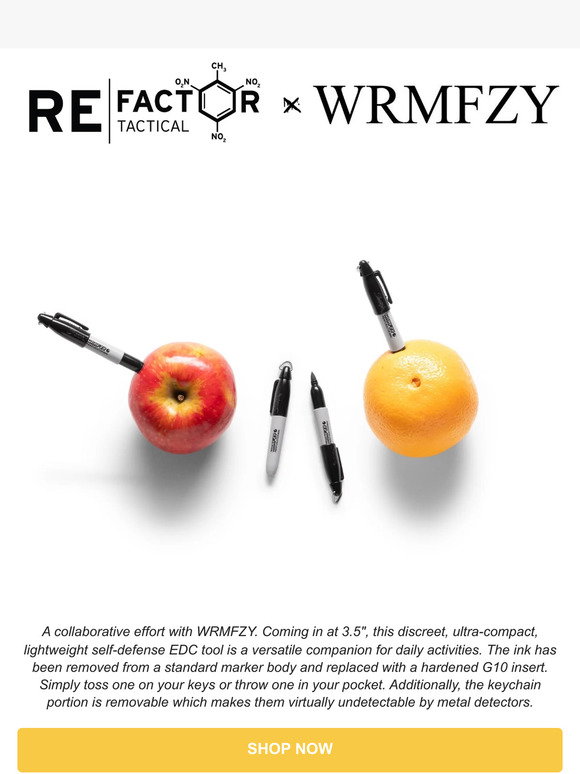 RE Factor Tactical: Introducing The Perforator - A WRMFZY collaboration ...