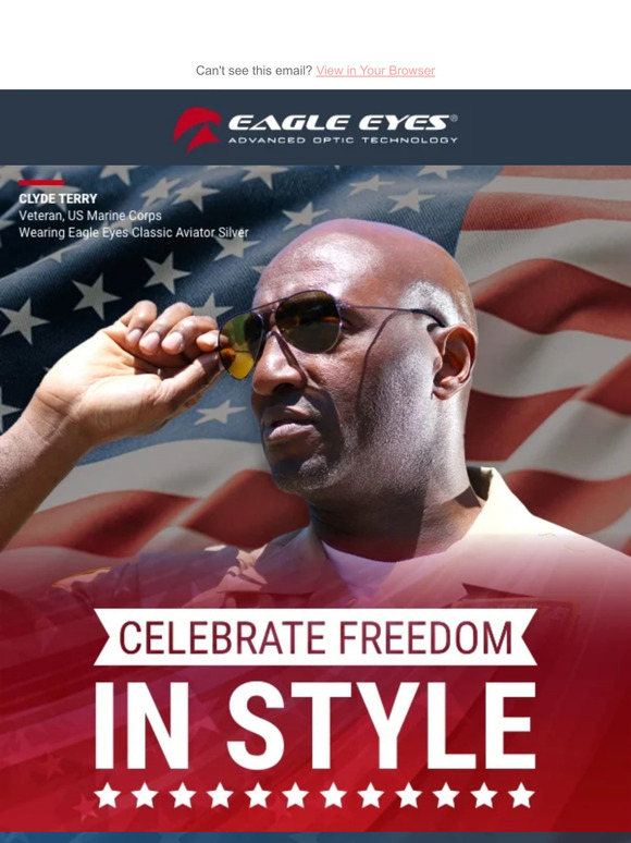 Eagle Eyes Optics: 🎉Celebrate the 4th of July with 20% OFF our Iconic ...