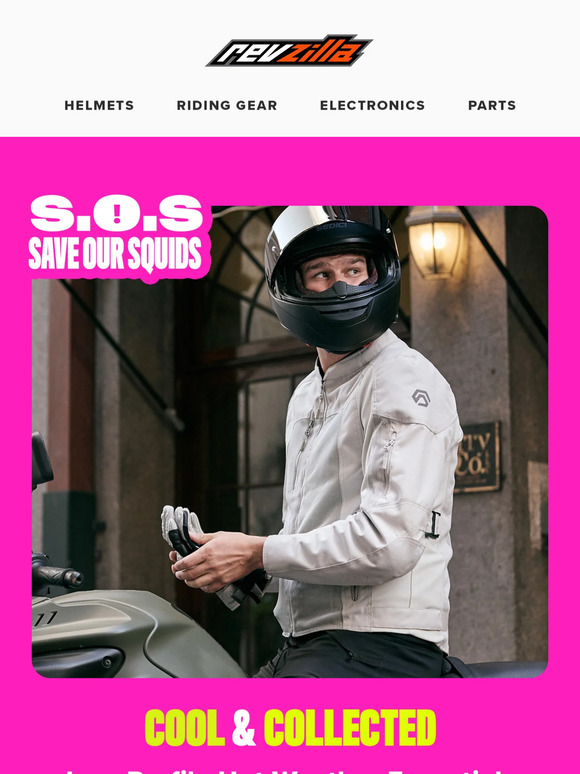 Revzilla: Quit Squiddin’ Around... | Milled